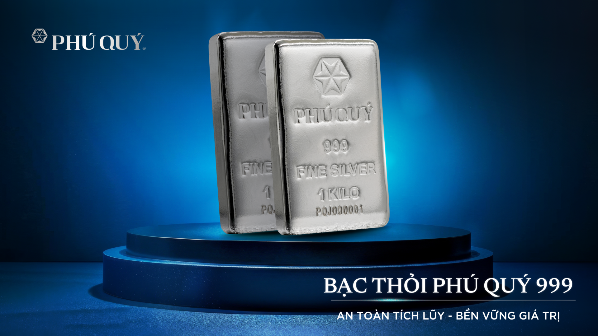 Bạc Thỏi Phú Quý ra đời: phương thức tích lũy tài sản an toàn, đảm bảo trong bối cảnh thị trường ...